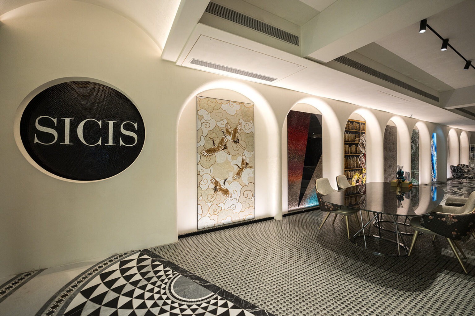 SICIS Luxury Mosaic Art & Furniture | Timeless Elegance